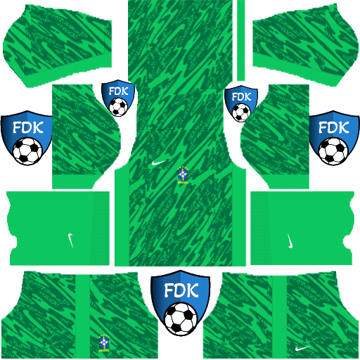 Brazil DLS Kits 2024 - Dream League Soccer Kits 2024