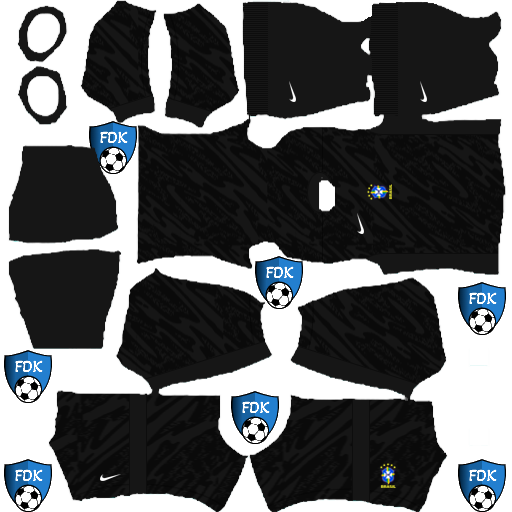 Brazil DLS Kits 2024 - Dream League Soccer Kits 2024