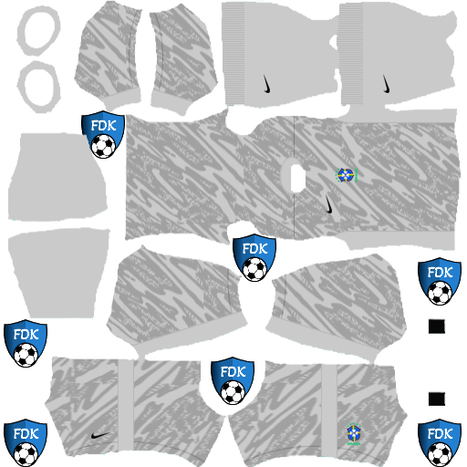 Brazil DLS Kits 2024 - Dream League Soccer Kits 2024