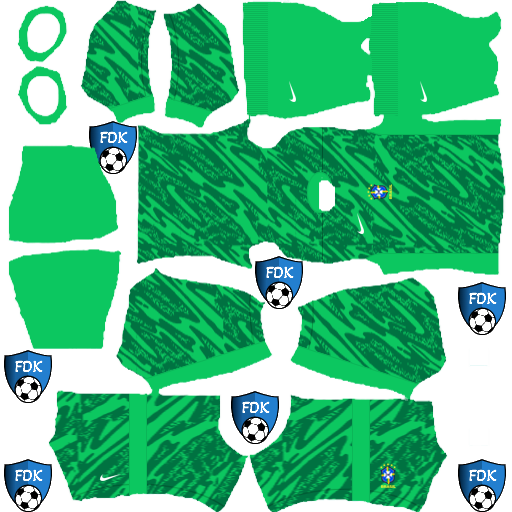 Brazil DLS Kits 2024 - Dream League Soccer Kits 2024