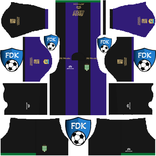 CA Banfield DLS Kits 2024 - Dream League Soccer Kits 2024