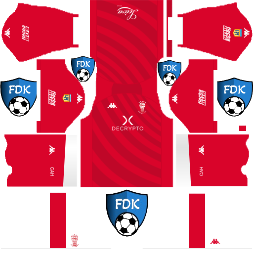 CA Huracan DLS Kits 2024 - Dream League Soccer Kits 2024