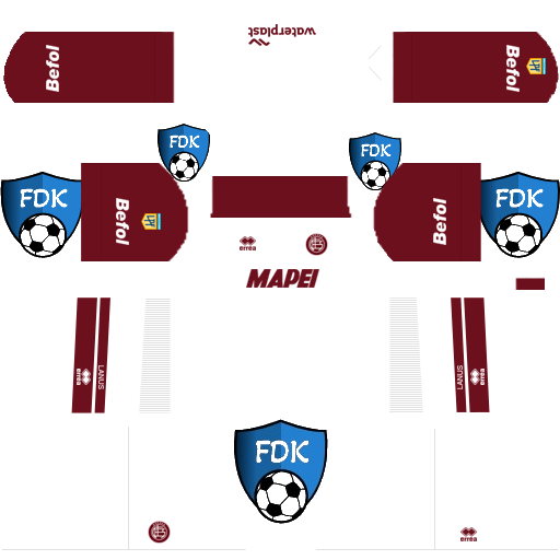 Club Atletico Lanus DLS Kits 2024 - Dream League Soccer Kits 2024