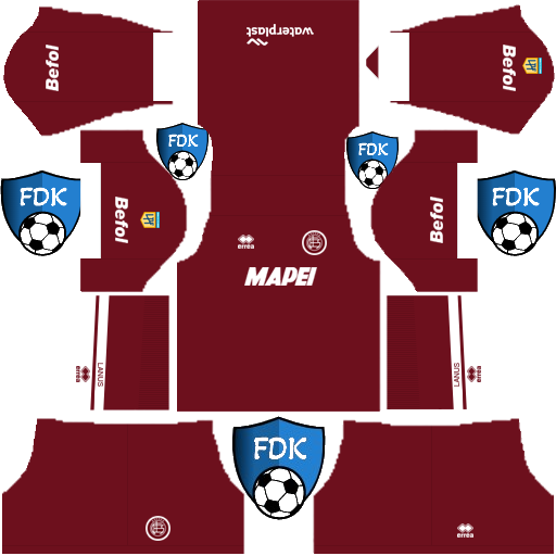 Club Atletico Lanus DLS Kits 2024 - Dream League Soccer Kits 2024