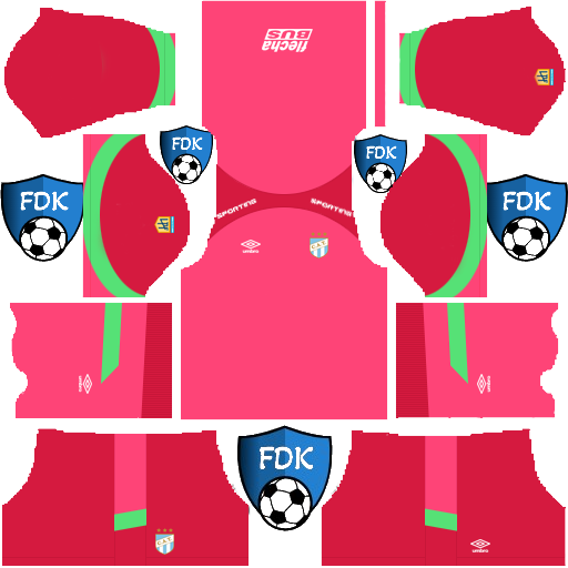 Atlético Tucumán DLS Kits 2024 - Dream League Soccer Kits 2024