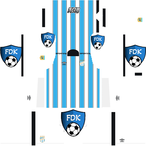 Atlético Tucumán DLS Kits 2024 - Dream League Soccer Kits 2024
