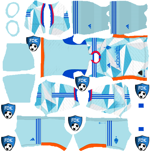 Colorado Rapids DLS Kits 2024 - Dream League Soccer Kits 2024
