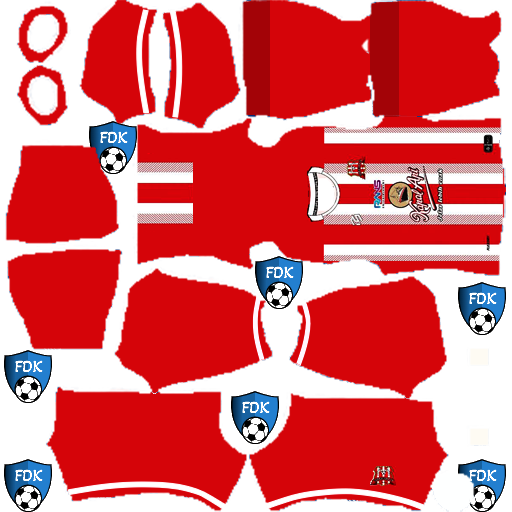 FC Twente DLS Kits 2021 - Dream League Soccer Kits 2021