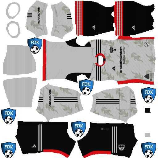 FC Dallas DLS Kits 2024 - Dream League Soccer Kits 2024