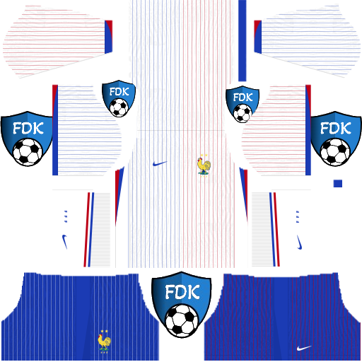 France DLS Kits 2024 - Dream League Soccer Kits 2024