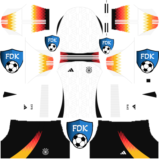 Germany DLS Kits 2024 - Dream League Soccer Kits 2024
