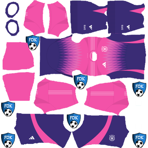 Germany DLS Kits 2024 - Dream League Soccer Kits 2024