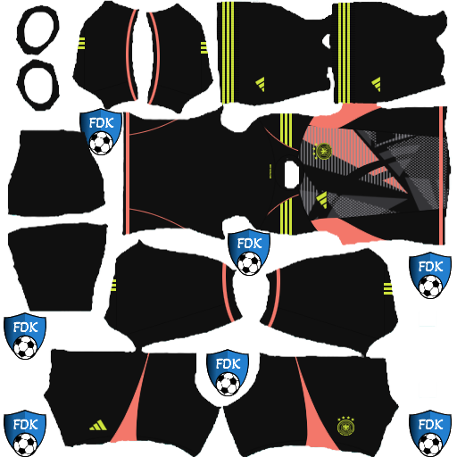 Germany DLS Kits 2024 - Dream League Soccer Kits 2024