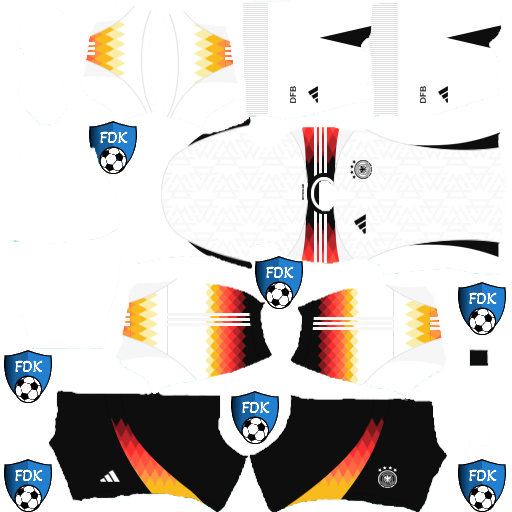 Germany DLS Kits 2024 - Dream League Soccer Kits 2024