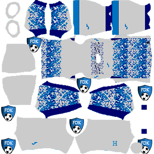 Honduras DLS Kits 2024 - Dream League Soccer Kits 2024