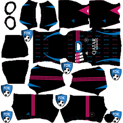 Inter Miami CF DLS Kits 2024 - Dream League Soccer Kits 2024