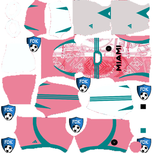 Kits DLS do Inter Miami CF 2024 – Kits Dream League Soccer 2024 | Jogos ...