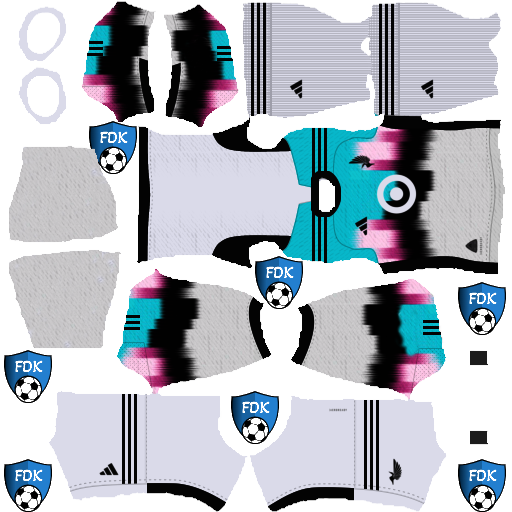 Minnesota United FC DLS Kits 2024 - Dream League Soccer Kits 2024