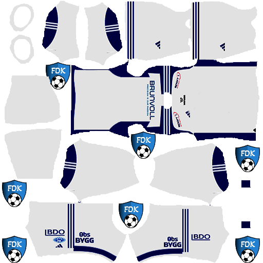 Molde FK DLS Kits 2024 - Dream League Soccer Kits 2024