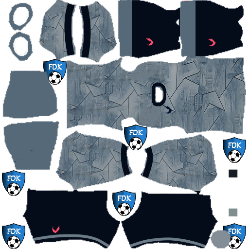 PSIS Semarang DLS Kits 2024 - Dream League Soccer Kits 2024