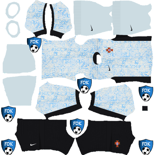 Portugal DLS Kits 2024 - Dream League Soccer Kits 2024