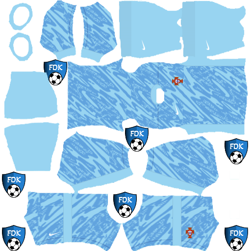 Portugal DLS Kits 2024 - Dream League Soccer Kits 2024