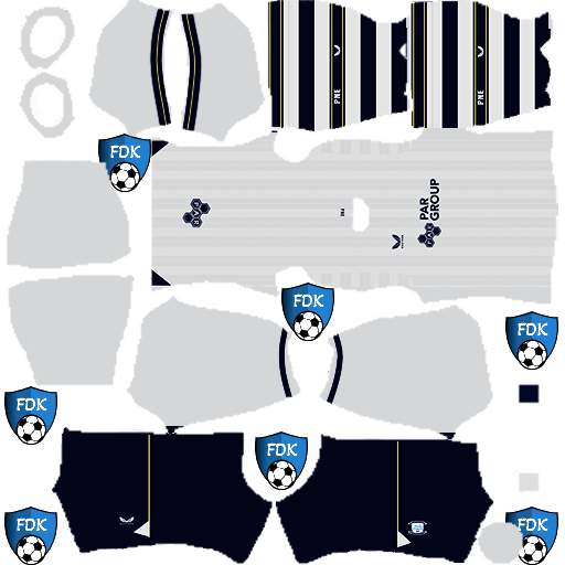 Preston North End FC DLS Kits 2024 - Dream League Soccer Kits 2024