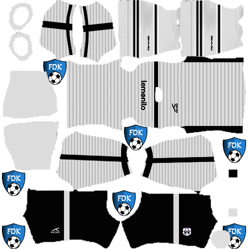 RANS Nusantara FC DLS Kits 2024 - Dream League Soccer Kits 2024