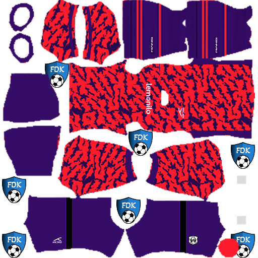 RANS Nusantara FC DLS Kits 2024 - Dream League Soccer Kits 2024