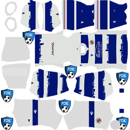 Reading FC DLS Kits 2024 - Dream League Soccer Kits 2024