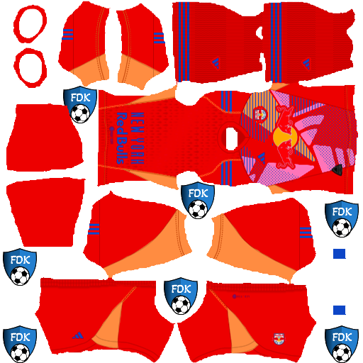 New York Red Bulls DLS Kits 2024 - Dream League Soccer Kits 2024