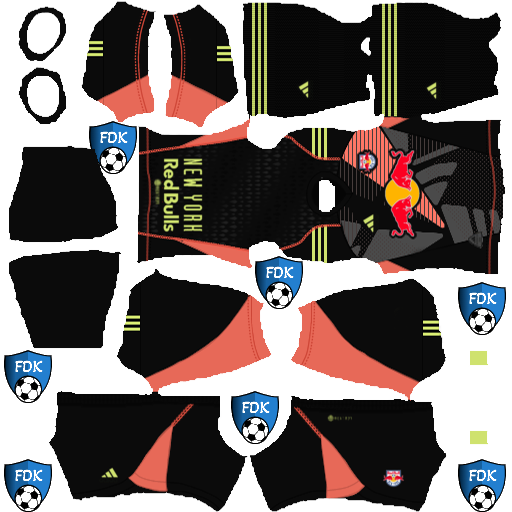 New York Red Bulls DLS Kits 2024 - Dream League Soccer Kits 2024