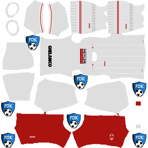 Royal Antwerp FC DLS Kits 2024 - Dream League Soccer Kits 2024