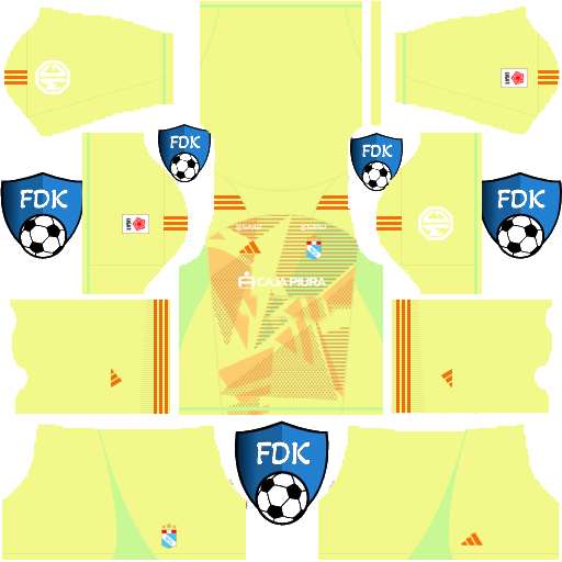 Sporting Cristal DLS Kits 2024 - Dream League Soccer Kits 2024