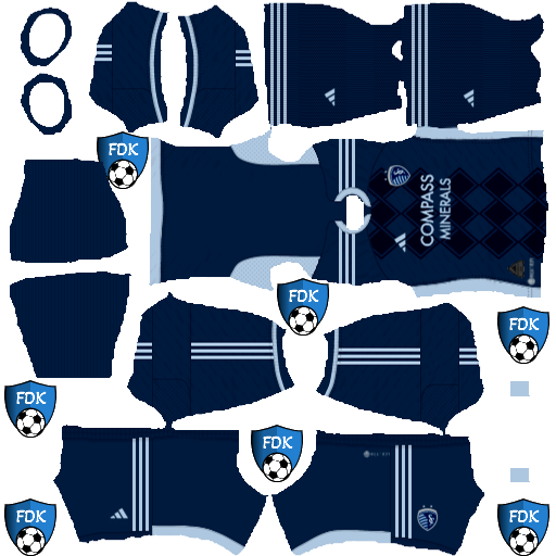 Sporting Kansas City DLS Kits 2024 - Dream League Soccer Kits 2024