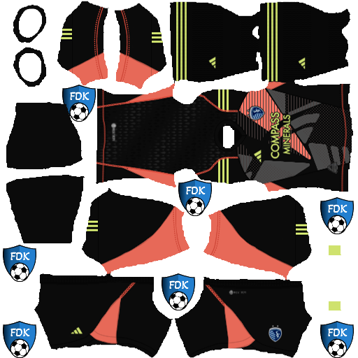 Sporting Kansas City DLS Kits 2024 - Dream League Soccer Kits 2024