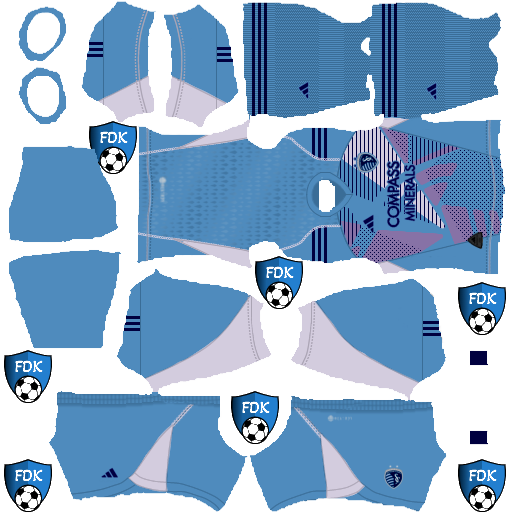 Sporting Kansas City DLS Kits 2024 - Dream League Soccer Kits 2024