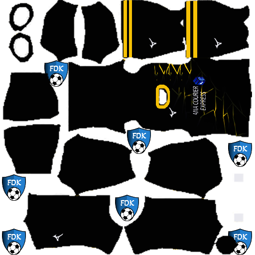 Tampines Rovers FC DLS Kits 2024 - Dream League Soccer Kits 2024