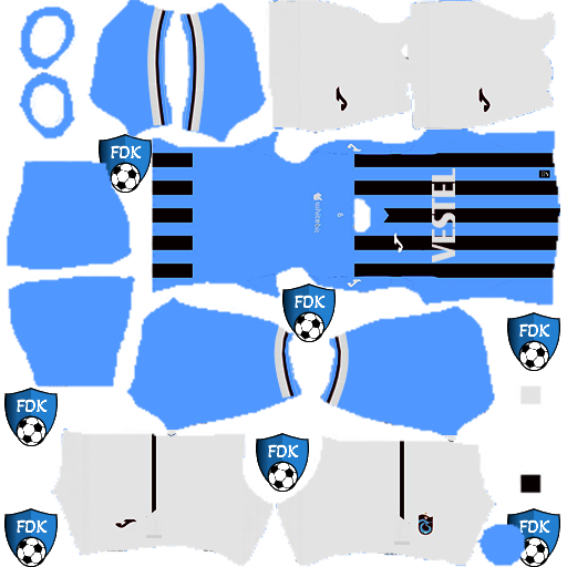 Trabzonspor DLS Kits 2024 - Dream League Soccer Kits 2024