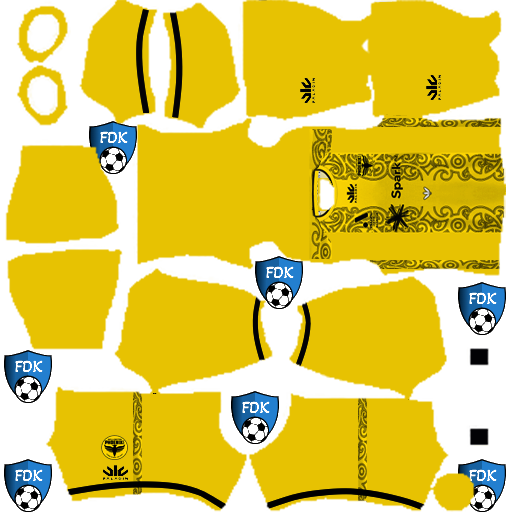 Wellington Phoenix FC DLS Kits 2024 - Dream League Soccer Kits 2024