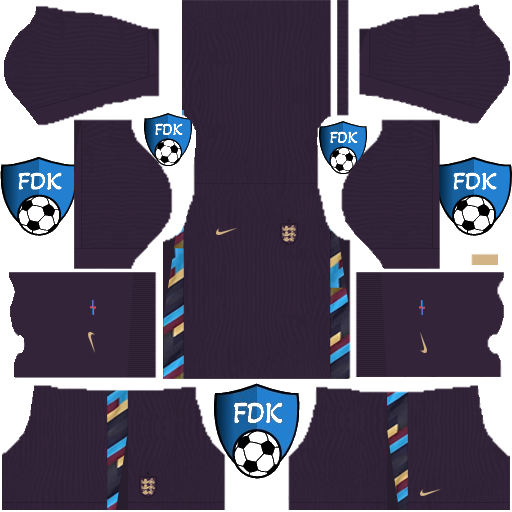 England DLS Kits 2024 - Dream League Soccer Kits 2024