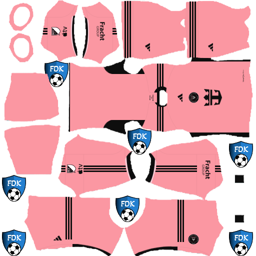 Inter Miami CF DLS Kits 2024 - Dream League Soccer Kits 2024