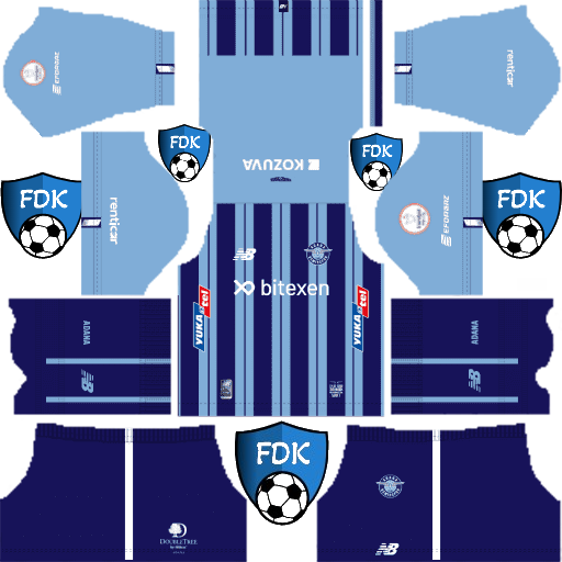 Adana Demirspor DLS Kits 2024 - Dream League Soccer Kits 2024