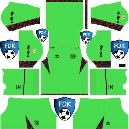 CA Belgrano DLS Kits 2024 - Dream League Soccer Kits 2024