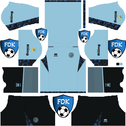 CA Belgrano DLS Kits 2024 - Dream League Soccer Kits 2024