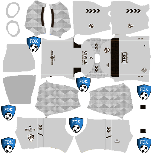 Platense FC DLS Kits 2024 - Dream League Soccer Kits 2024