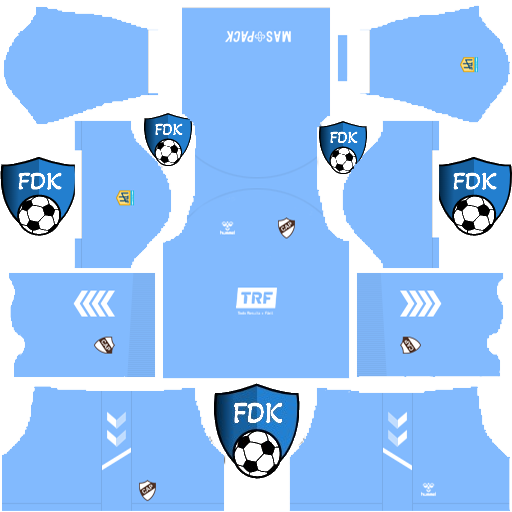 Platense FC DLS Kits 2024 - Dream League Soccer Kits 2024