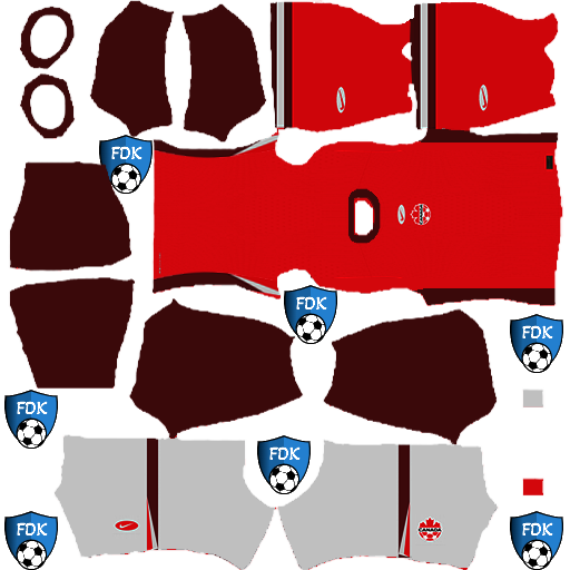 Canada DLS Kits 2024 - Dream League Soccer Kits 2024