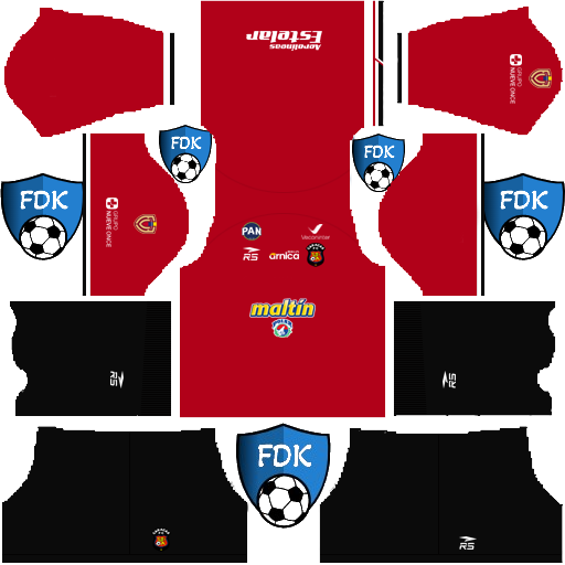 Caracas FC DLS Kits 2024 - Dream League Soccer Kits 2024