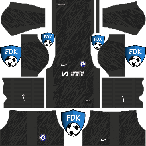 Chelsea DLS Kits 2025 - Dream League Soccer Kits 2025